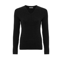 Jacey Quinn Pullover Damen Größe M schwarz