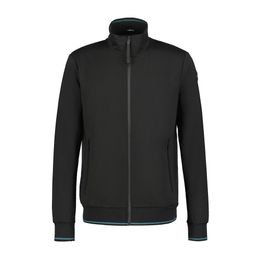 Luhta Athletic Zip-Up Hoodie 'Ihode' male Black size S