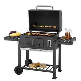 Tepro Holzkohlegrill Toronto XXL 152,0 x 73,0 x 137,0 cm