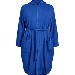 ZIZZI Dressing Gown 'MLISE' female Blue size M