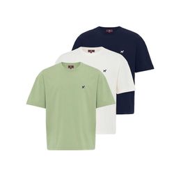 Williot Shirt male Blue, Green, White size M