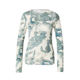 Haily's Hailys Shirt 'Ka44lea' Damen Größe S beige / mint / hellgrün