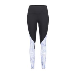 Rukka Leggings 'Monna' Damen Gr&ouml;&szlig;e XXL blau / schwarz / wei&szlig;
