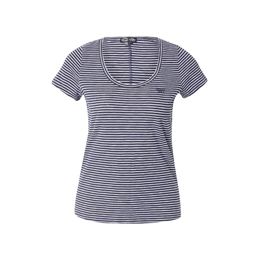 Superdry T-Shirt Damen Größe XS marine / weiß