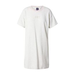 GAP Kleid Damen Größe 38 creme / hellgrau / rosa Winterkleid