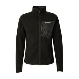 Peak Performance Funktionsfleecejacke Herren Gr&ouml;&szlig;e XL schwarz