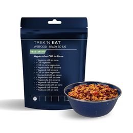 TREK'N EAT Ready to eat Mahlzeit vegetarisches Chili sind Carne