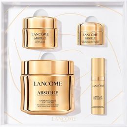 Lancôme Lancôme Luxuspflege Pflege Absolue Soft Cream Set Absolue Soft Cream 60 ml + Absolue The Serum 5 ml + Revitalizing Eye Cream 5 ml + Absolue Rich Cream 15 ml 1 Stk.