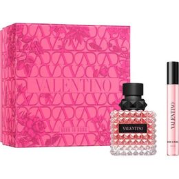 Valentino Damendüfte Donna Born In Roma Geschenkset Eau de Parfum Spray 50 ml + Travel Spray 10 ml 60 ml