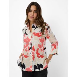 Brax Damen Bluse Style VICKI watermelon, mehrfarbig, Gr. 34