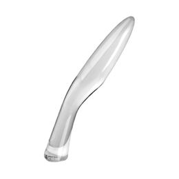 EIS Geschwungener Glasdildo, 20 cm
