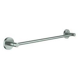 Grohe Essentials Badetuchhalter 40688DC1 45 cm, supersteel, verdeckte Befestigung