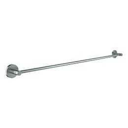 Grohe Essentials Badetuchhalter 40386DC1 80 cm, supersteel, verdeckte Befestigung