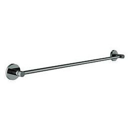 Grohe Essentials Badetuchhalter 40366A01 60 cm, hard graphite, verdeckte Befestigung