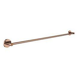 Grohe Essentials Badetuchhalter 40386DA1 80 cm, warm sunset, verdeckte Befestigung