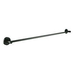 Grohe Essentials Badetuchhalter 40386AL1 80 cm, hard graphite gebürstet, verdeckte Befestigung