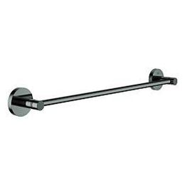 Grohe Essentials Badetuchhalter 40688A01 45 cm, hard graphite, verdeckte Befestigung