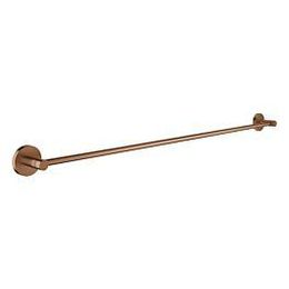 Grohe Essentials Badetuchhalter 40386DL1 80 cm, warm sunset gebürstet, verdeckte Befestigung