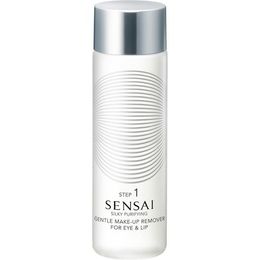 SENSAI Reinigung Silky Purifying Gentle Make-up Remover for Eye and Lip 100 ml