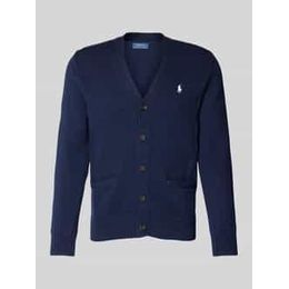 Polo Ralph Lauren Strickjacke mit Eingrifftaschen