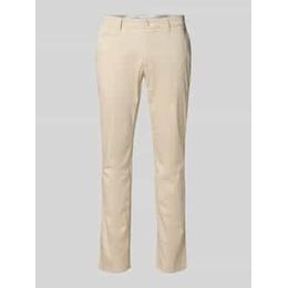 Brax Regular Fit Chino mit Strukturmuster Modell 'FABIO'