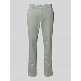 Brax Regular Fit Chino mit Strukturmuster Modell 'FABIO'