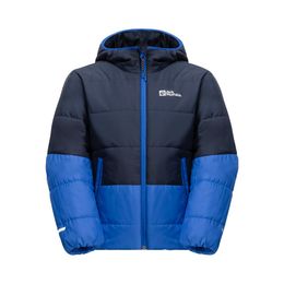 Outdoorjacke Jack Wolfskin "TWO HILLS INS JACKET K", Kinder, Gr. 104, blau (nordic, sky), OBERSTOFF 100% POLYESTER FUTTER 100% POLYESTER FÜLLUNG 100% POLYESTER, Jacken