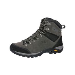 Br&uuml;tting Outdoorschuh BR&Uuml;TTING "Outdoorstiefel Mount Greylock", Herren, Gr. 44, grau, Veloursleder, Schuhe Outdoorschuh