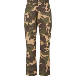 Urban Classics Hose Herren Größe 38 sand / dunkelbraun / oliv