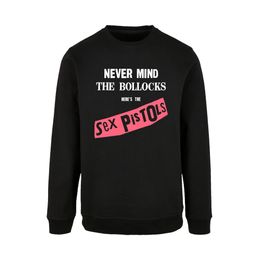 F4NT4STIC Sweatshirt 'Sex Pistols NMTB Original Album' male Black size M