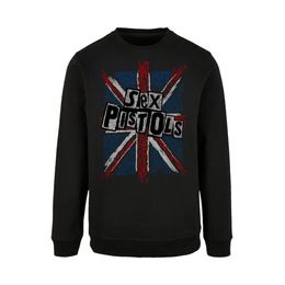 F4NT4STIC Sweatshirt 'Sex Pistols Anarchy Flag' male Black size XXXL
