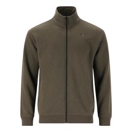 Cruz Zip-Up Hoodie 'Pitt' male Green size L