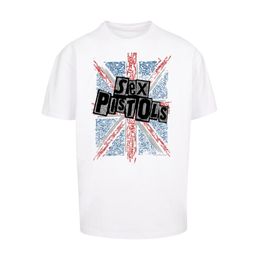 F4NT4STIC Shirt 'Sex Pistols Anarchy Flag' male White size XS