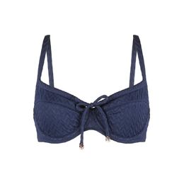Lingadore Bikini Top female Blue size 44