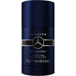 Mercedes Benz Perfume Herrendüfte Sign Deodorant Stick 75 g