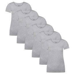 Bamboo basics Unterhemd Damen Größe XL grau