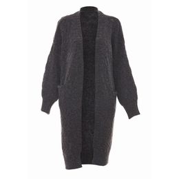 Tanuna Knit Cardigan female Grey size M