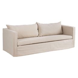 Bigbuy Home Sofa Beige 240 x 100 x 92 cm