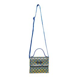 Marni Tasche M&auml;dchen Gr&ouml;&szlig;e One Size blau / limone / khaki / schwarz