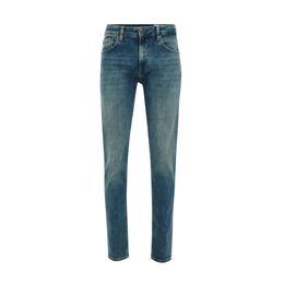 WE Fashion Jeans Herren Gr&ouml;&szlig;e 34 dunkelblau