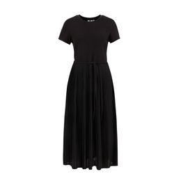 We Fashion Kleid Damen Gr&ouml;&szlig;e 38 schwarz Sommerkleid