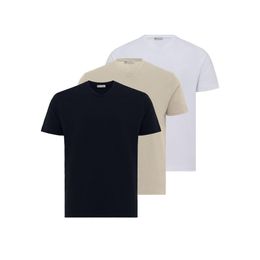 Dandalo T-Shirt Herren Gr&ouml;&szlig;e XL navy / stone / wei&szlig;