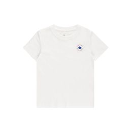 Converse T-Shirt Jungen Gr&ouml;&szlig;e 116/122 blau / rot / wei&szlig;