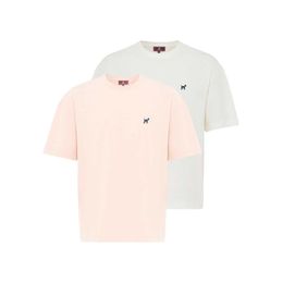 Williot T-Shirt Herren Gr&ouml;&szlig;e XL mint / pastellpink