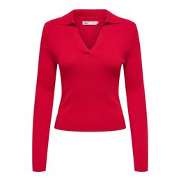 Only Pullover 'ONLKaya' Damen Gr&ouml;&szlig;e XL blutrot