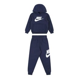 Nike Sportswear Jogginganzug Jungen Gr&ouml;&szlig;e 110 navy / wei&szlig;