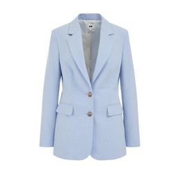 WE Fashion Blazer Damen Gr&ouml;&szlig;e 42 hellblau