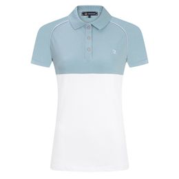Giorgio Di Mare Poloshirt Damen Gr&ouml;&szlig;e S blau / wei&szlig;