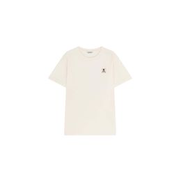 Scalpers T-Shirt Herren Gr&ouml;&szlig;e L creme / apricot / rosa / schwarz