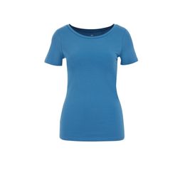 WE Fashion T-Shirt Damen Gr&ouml;&szlig;e XS hellblau